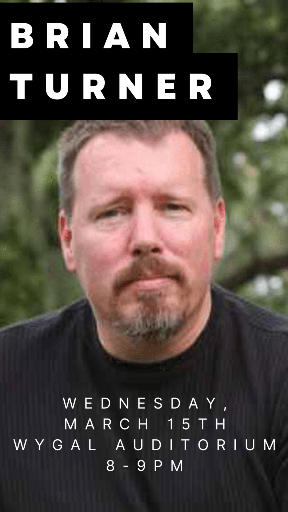 Brian Turner Performs at Longwood – A Common Place